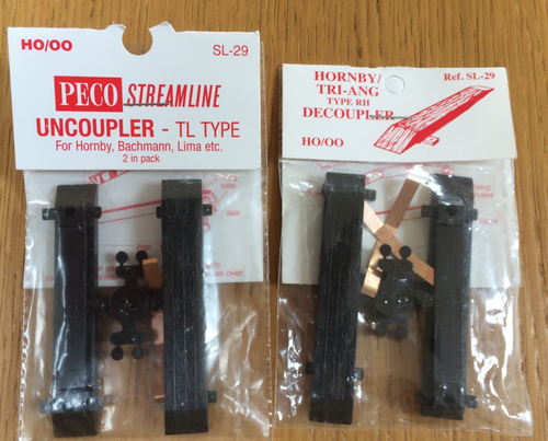 Peco Streamline HO/OO Uncoupler TL Type for Hornby Bachmann etc x 2 ...