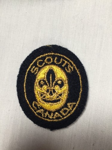 Boy Scouts Canada Beret Badge Cub Scout Yellow International Patch ...
