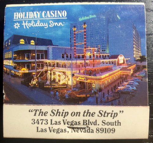 Holiday Casino Las Vegas Ship on the Strip Full Unstruck 30 Strike ...