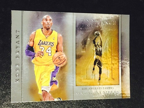 2012-13 Panini Brilliance Kobe Bryant Magic Numbers 24 insert card | eBay