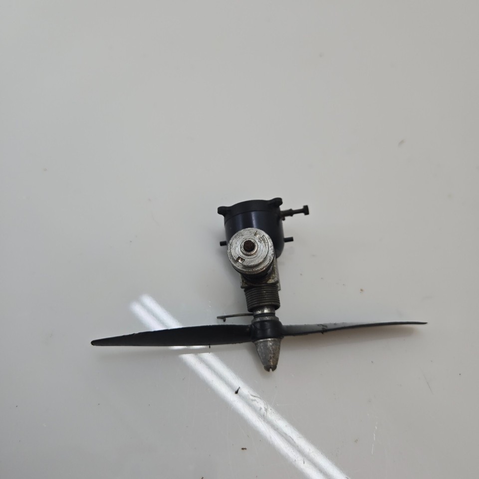 Cox RC .049 Black Widow Airplane Engine w/ Propeller | eBay
