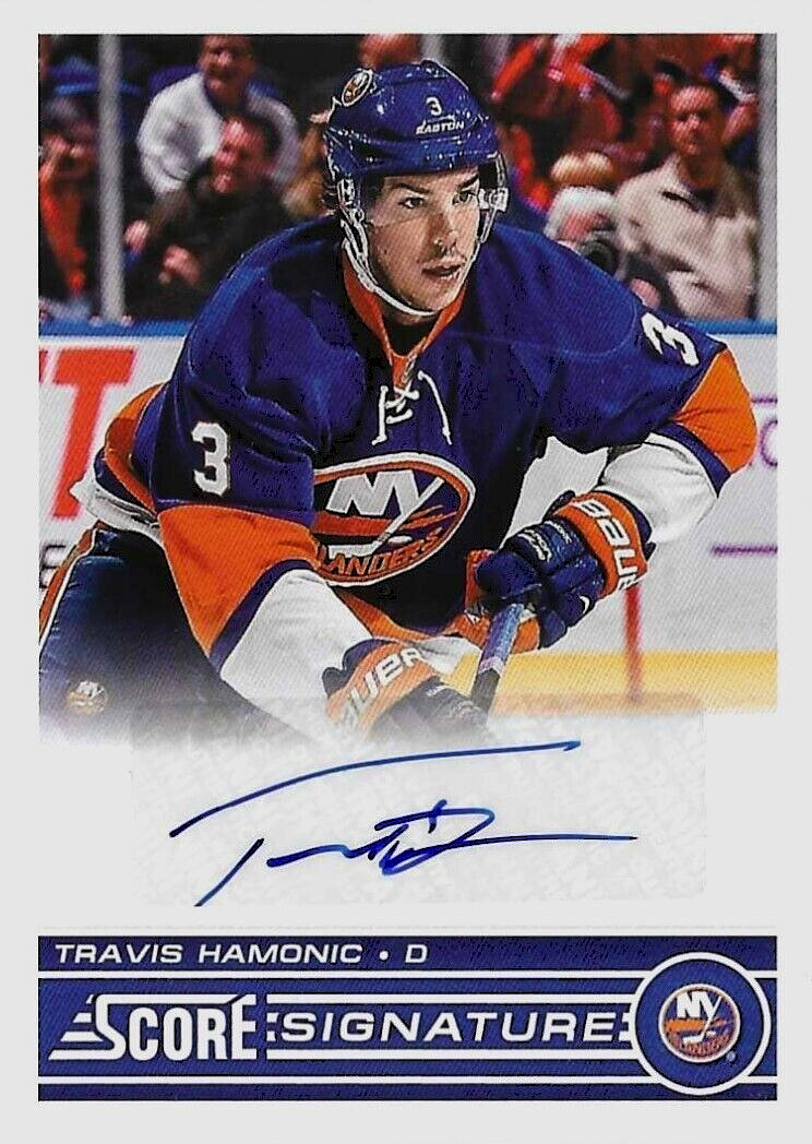 Travis Hamonic 2013 Score #316 Black Price Guide - Sports Card Investor