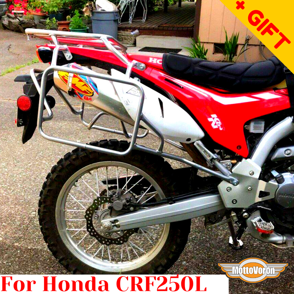 For Honda CRF250L rack luggage system CRF250M pannier rack cases or ...