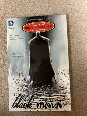 Batman: The Black Mirror (DC Comics, 2011 April 2013) 9781401232078| eBay