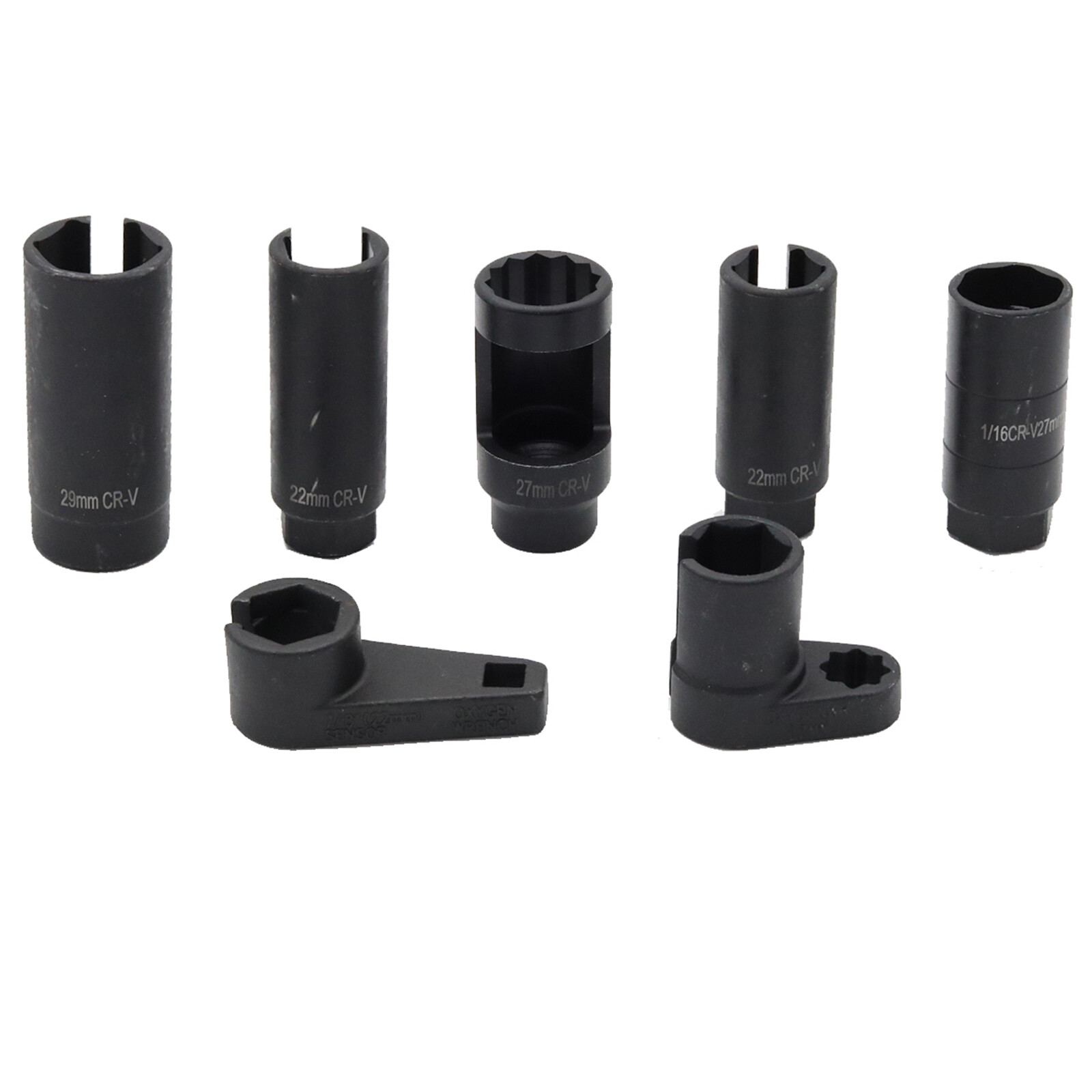 7X Oxygen Sensor Sockets O2 Removal Oil Pressure Sending Unit Pull Set ...