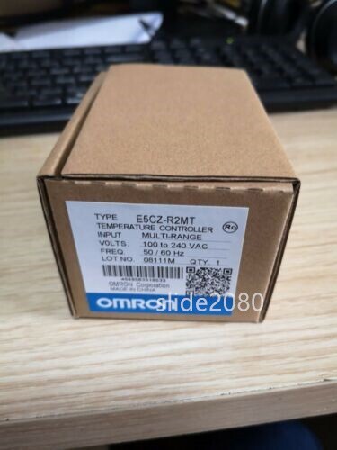 New In Box Omron E5CZ-R2MT Temperature Controller E5CZR2MT E5CZ-R2MT | eBay