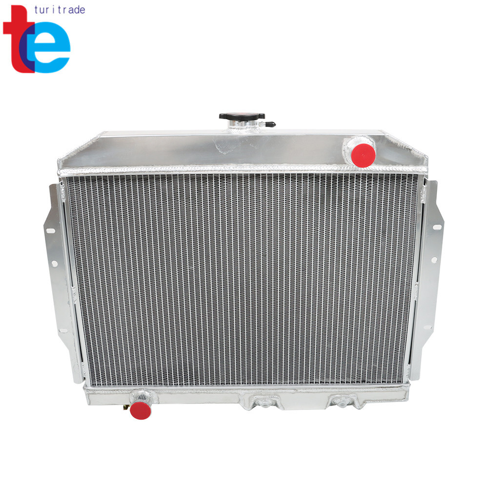 3 Row Aluminum Radiator For 1968-1974 AMC Ambassador/Javelin AMX/SST ...