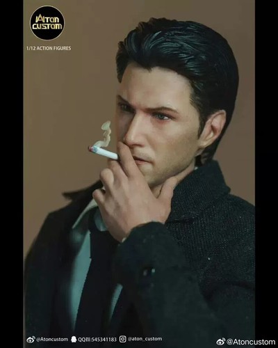 New Atoncustom 1/12 Constantine Hellblazer Keanu Reeves 6" Male Figure ...