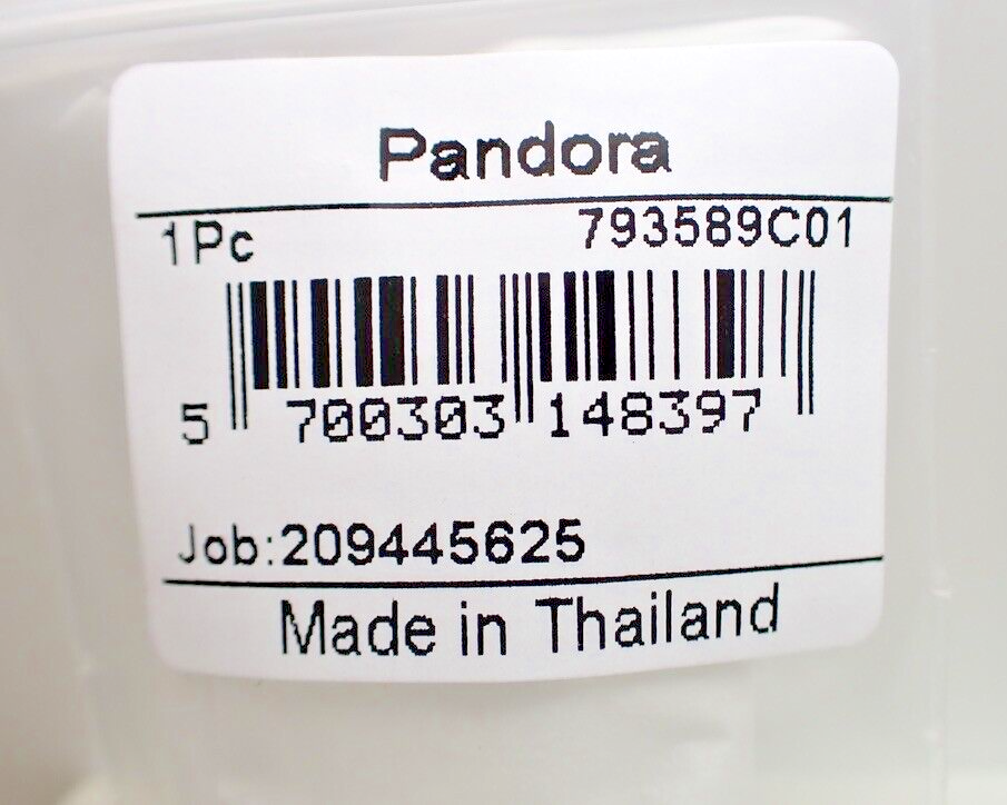 Authentic Pandora #793589C01 Polar Bear Charm | eBay