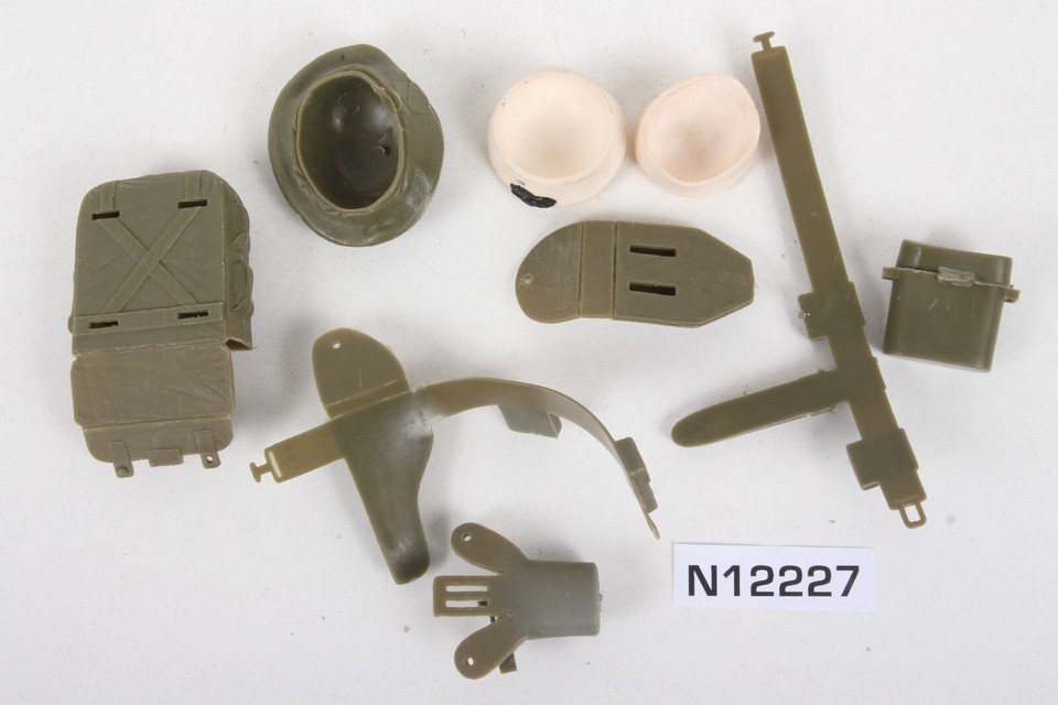 MARX Stony Smith Buddy Charlie Army Military Gear Accessories Manual 12 ...