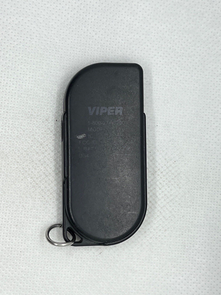 Viper EZSDEI7656A 7656V Remote Alarm Keyless Entry Key Fob TESTED 7613 ...