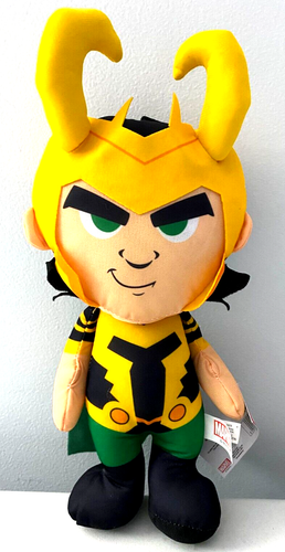 LOKI Plush Toy Marvel Avengers Stuffed Doll Large 15 inch tall. NWT | eBay