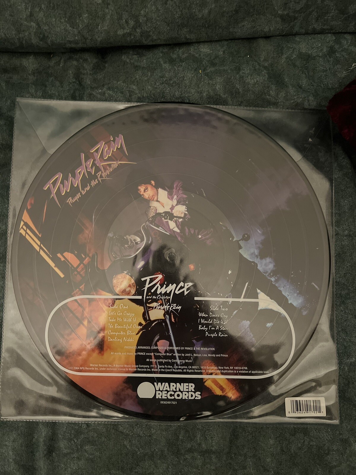 Purple Rain (Picture Disc) by Prince & the Revolution (Record, 2017 ...