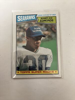 1987 Topps ! Bobby Joe Edmonds RC | eBay