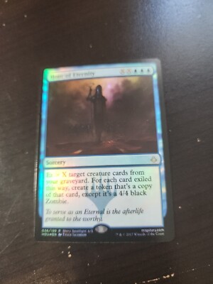 x1 Hour of Eternity - Foil R MTG Hour of Devastation M/NM, English m5 ...