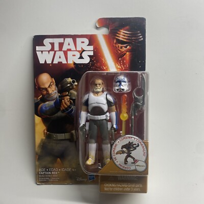 Star Wars Rebels Old Captain Rex 3.75” Action Figure 2015 | eBay