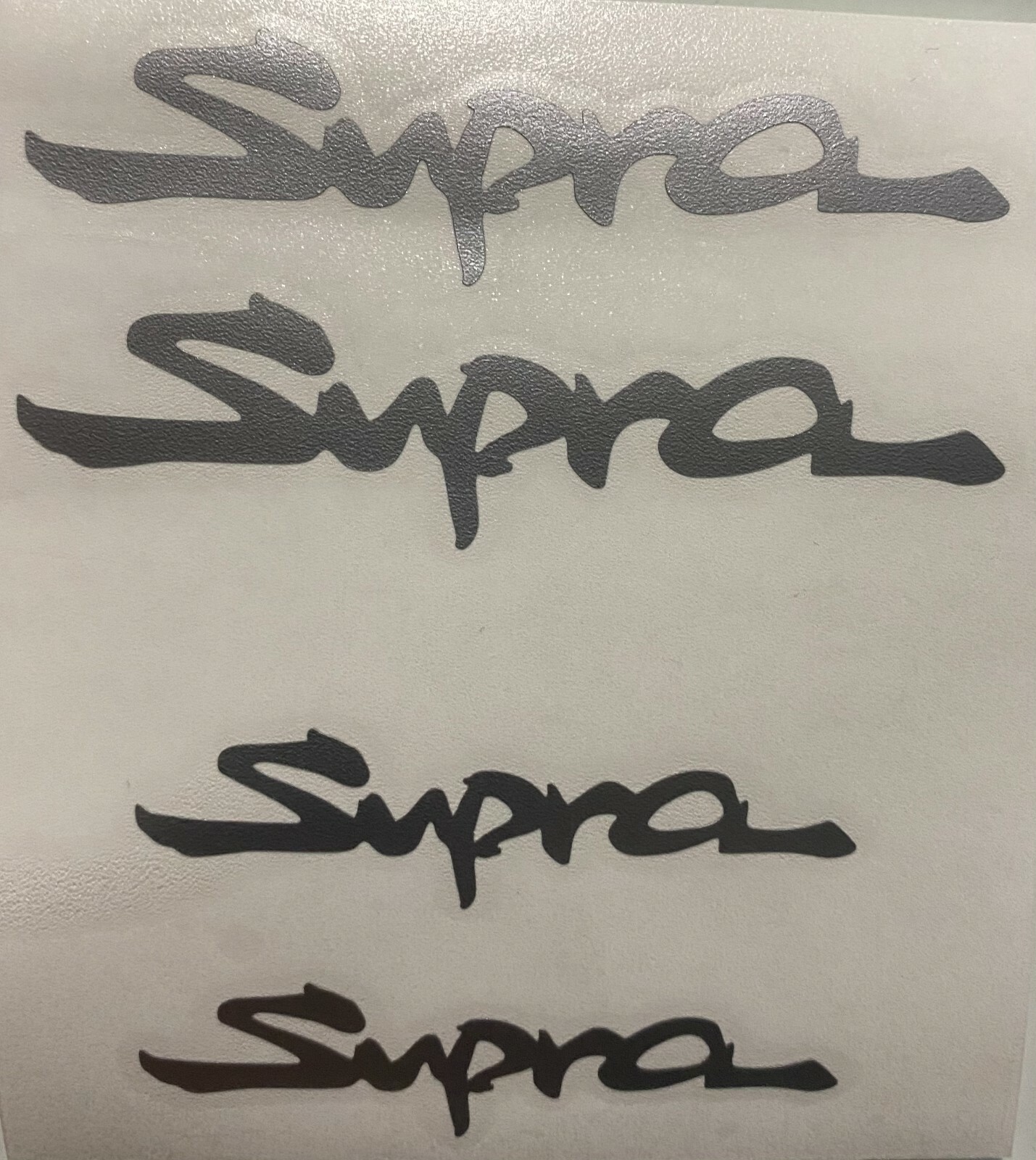 Supra A90 Decal Sticker Vinyl Caliper Brake Heat Resistant Many Colors ...