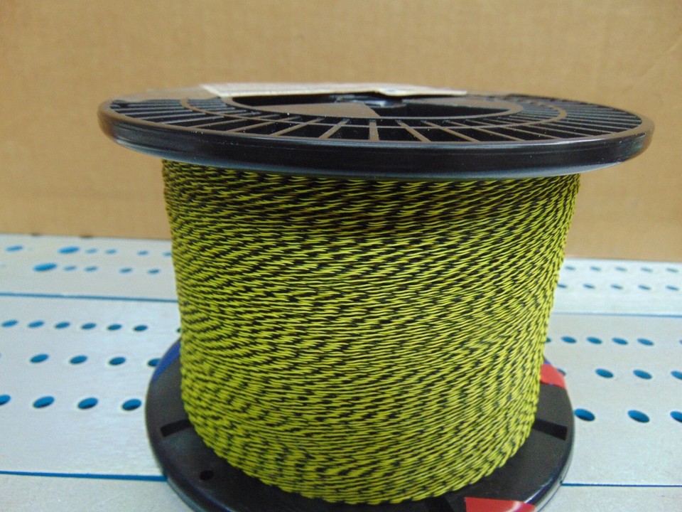 100 Feet 32 AWG Twisted Pair Stranded Silver Plated Copper PTFE Wire 0 ...