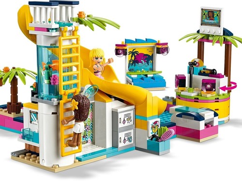 Lego Friends Set #41374 "Andrea's Pool Party" - 100% Complete with ...