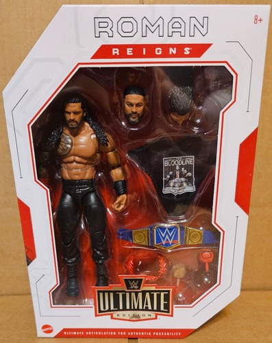 Mattel WWE Ultimate Edition Wave 14 Roman Reigns 6 in Action Figure ...