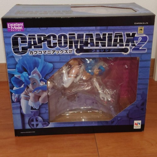 CAPCOMANIAX 2 Darkstalkers Felicia Catwoman Figure Capcom Megahouse ...