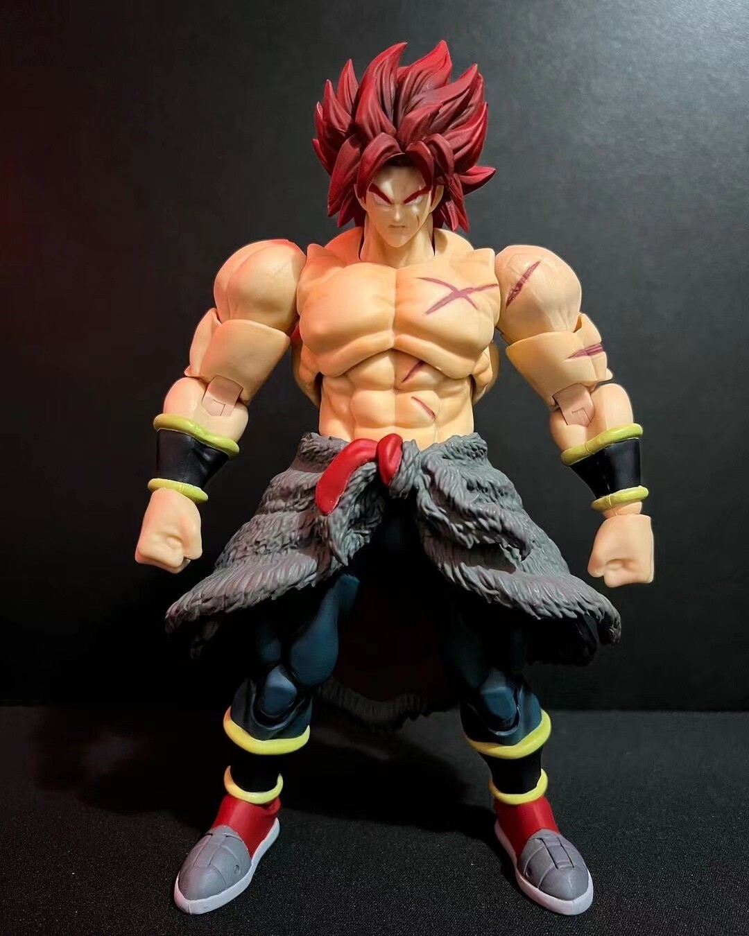 CUSTOM Dragonball shf broly Figure preorder | eBay