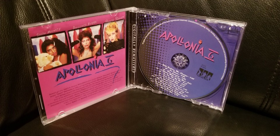 APOLLONIA 6 CD Vanity, PRINCE , MOTOWN Rare CD Extended Version ...