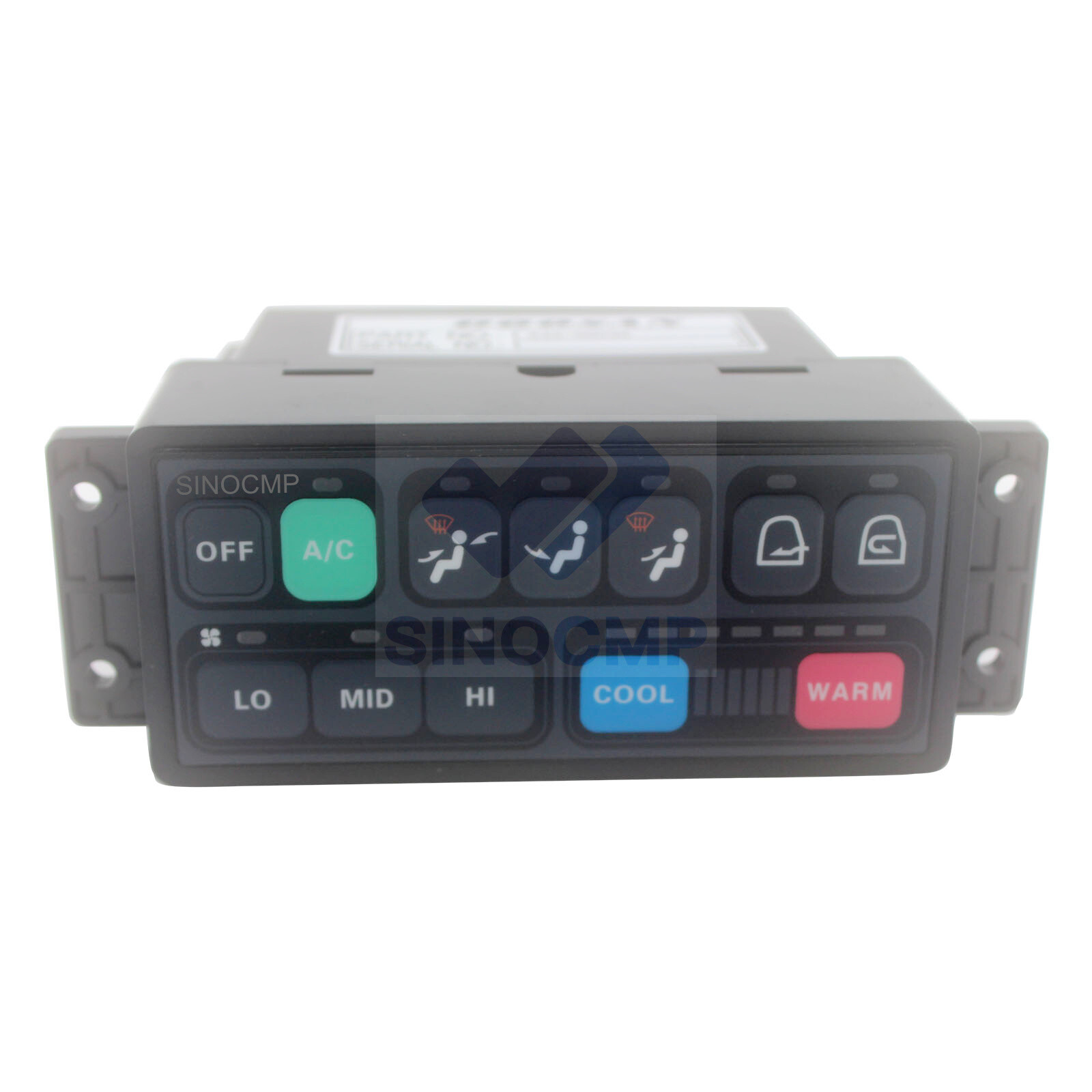 543-00049 A/C Control Panel for Daewoo Doosan Excavator DH220-5 S140-V ...