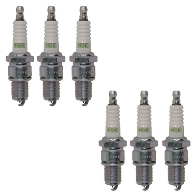 NGK G-Power Platinum Spark Plug Set (6 Pieces) 2869 For Regal Marathon ...