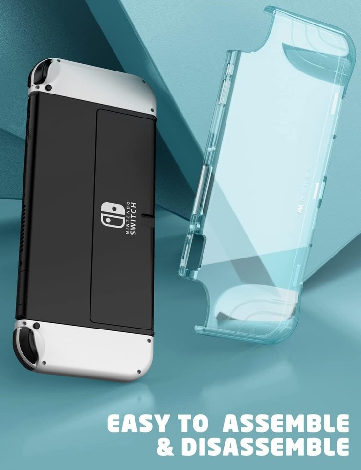 Mumba Dockable Case New for Nintendo Switch OLED 2021 TPU Ergonomics ...