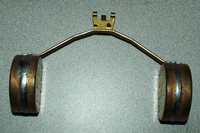 1955-56 BUICK FLOAT ROCHESTER 4GC 4JET 4 BARREL CARBURETOR-BRASS "D ...