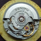 Zenith Automatic Cal.485 Movement & Dial WORKING For Part Repair | eBay