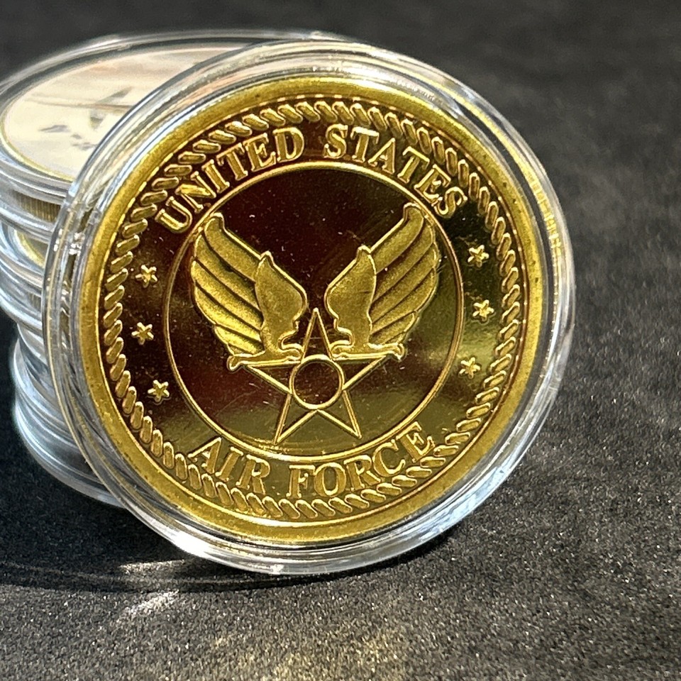 F-4 Phantom Challenge Coin-Interceptor Fighter United States AIR FORCE ...