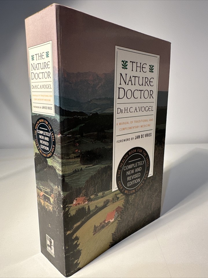 The Nature Doctor by Dr H.C.A. Vogel Large Paperback 1989 Heath Medical Food 9781863951289 | eBay