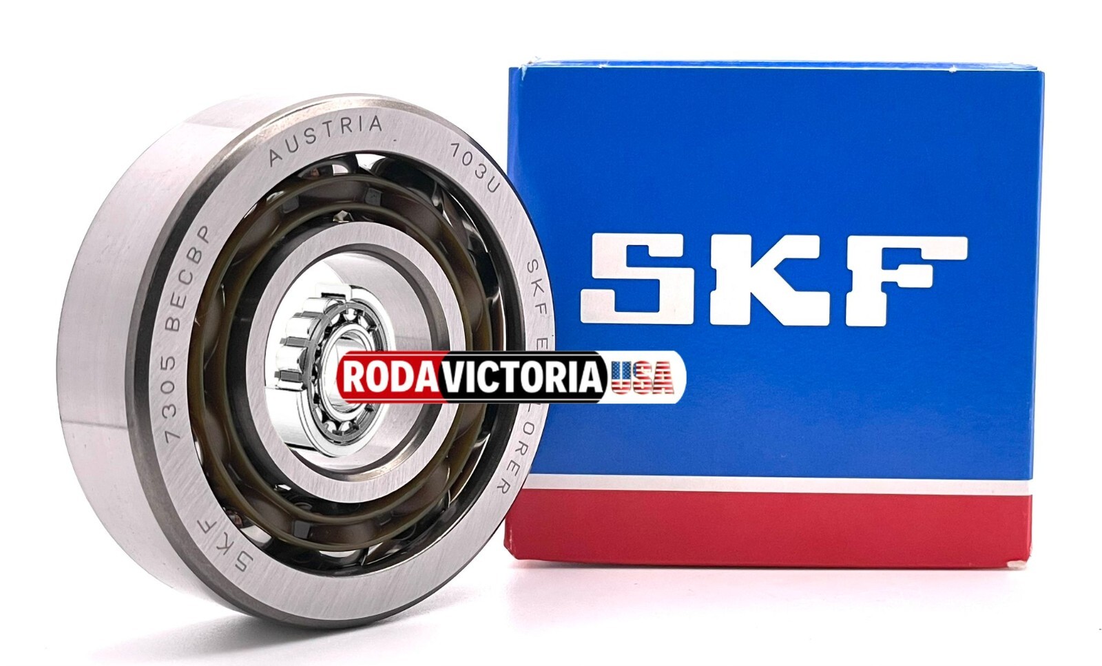 SKF 7305 BECBP Angular Contact Ball Bearings 25x62x17 mm | eBay