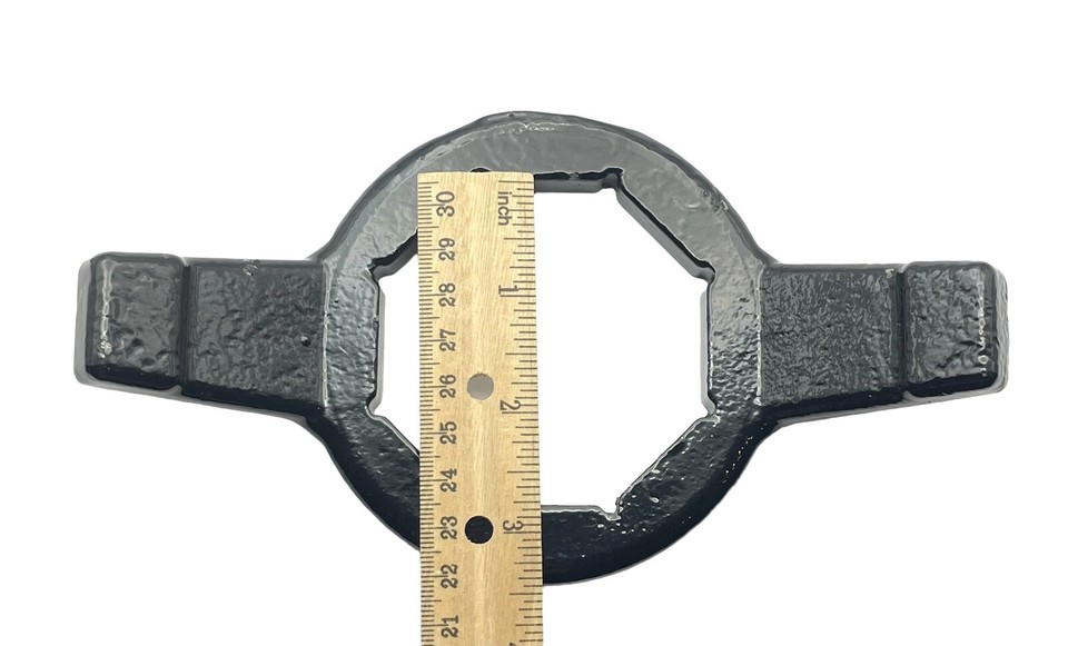 Hex Octagon Dayton Type Wire Wheel Knock Off Tool 8 Side Wrench HW8 For ...