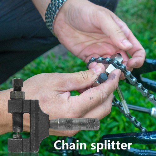 Universal Carbon Steel Spanner Link Splitter Pin Remover 420-530 Chain ...