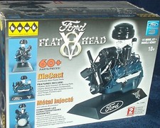 HAWK 1/6 Scale 1948 Ford Flathead V8 Model Kit Skill Level 2 Ages 10 ...