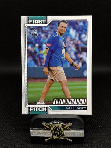 2026 Topps Series 1 Baseball - Kevin Negandhi FP-4 - First Pitch ...