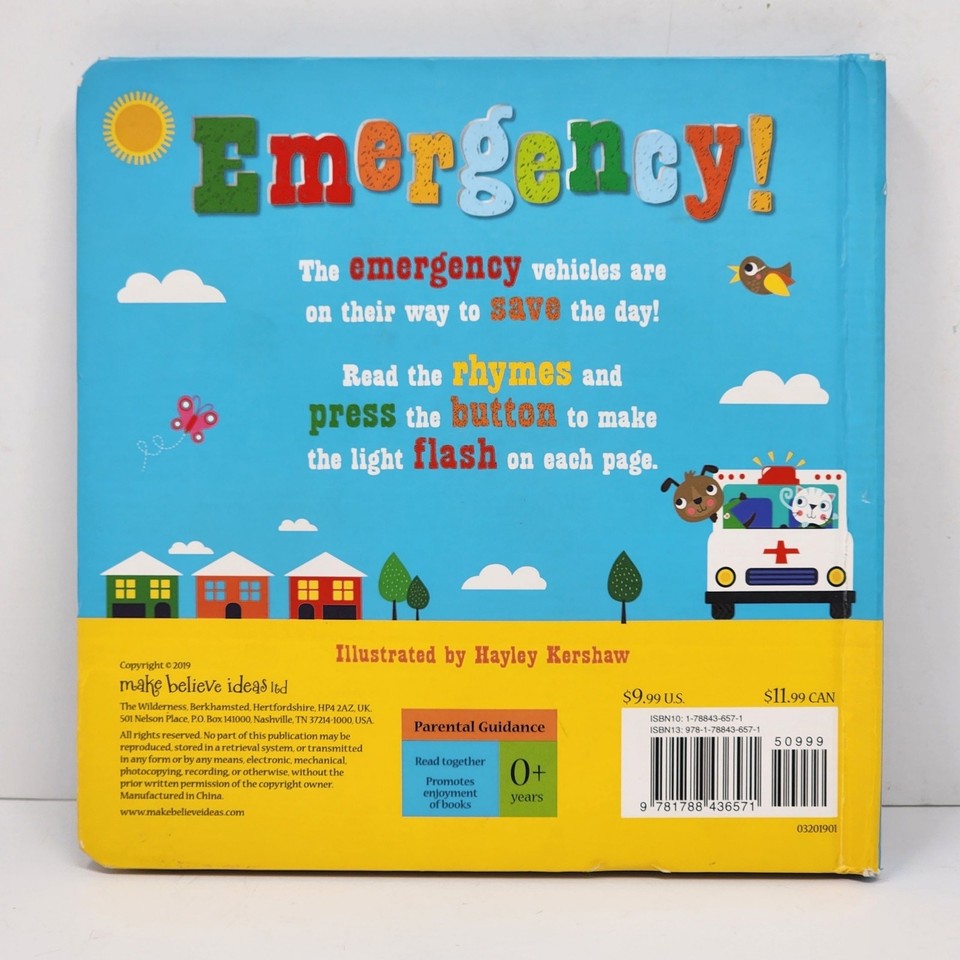 Kids Book - Emergency | eBay
