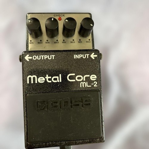 Boss Metal Core Ml-2 Guitar Effector | eBay