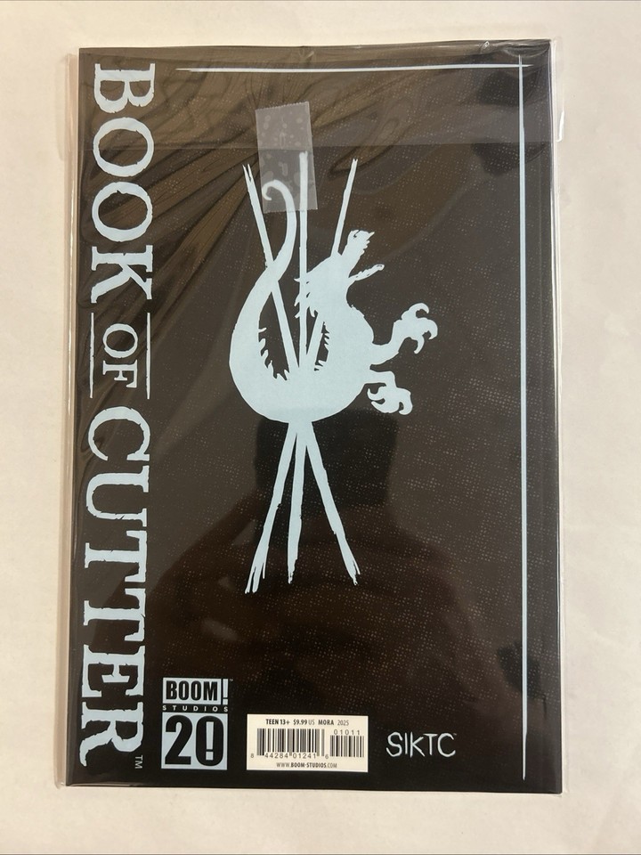 Book of Cutter #1 (Boom! Studios Comics 2025) Main Cover A NM | eBay