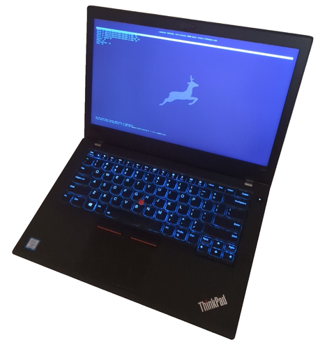 LIBREBOOT Thinkpad T480, i5-8250U, 8GB RAM, 256GB SSD, with Battery and ...