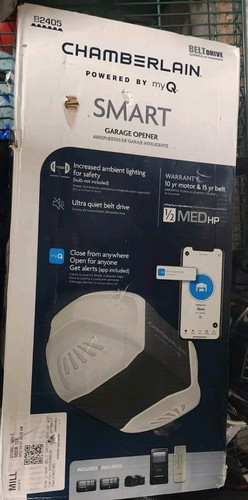 Chamberlain B2405 Smart myQ Gate Opener System 12381197798| eBay