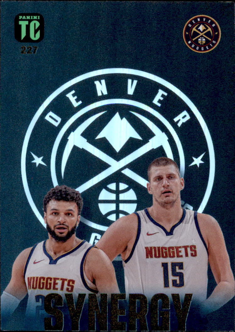 Top Class NBA 2023/24 Card 227 - Nikola Jokic / Jamal Murray - Synergy ...