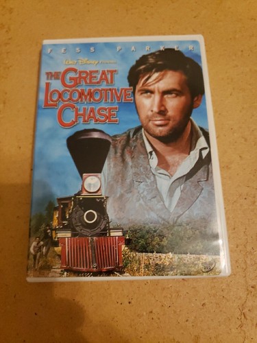 The Great Locomotive Chase (DVD, 1956) 786936234015 | eBay