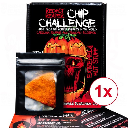 1x WORLDS HOTTEST CHILLI CHIP 🔥💀🔥 ULTIMATE CHALLENGE | eBay