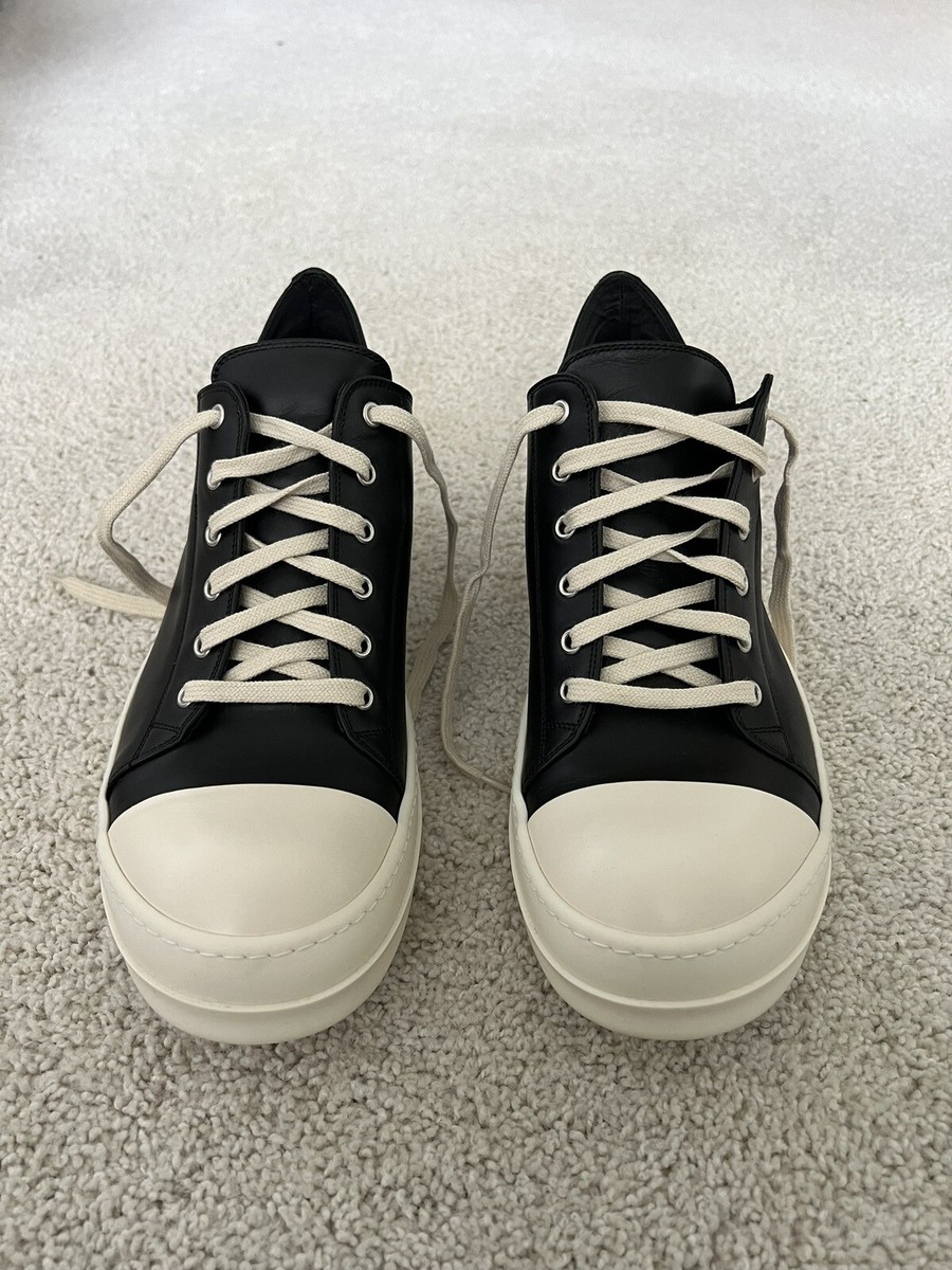 Rick Owens LOW SNEAKS(LPO)/BROWN&MILK TiPEe-m73003245689 | suginamikids ...