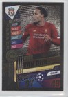 Signature Limited Edition Virgil Van Dijk - Card Value