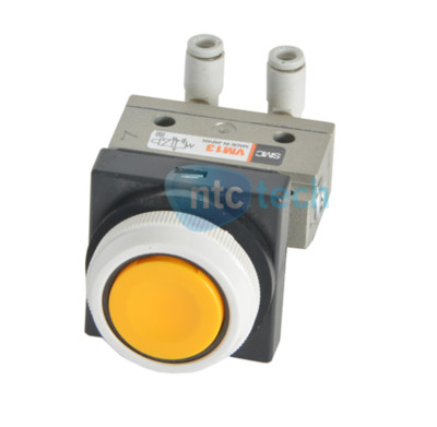 Pneumatic Valves - Push Button Valve